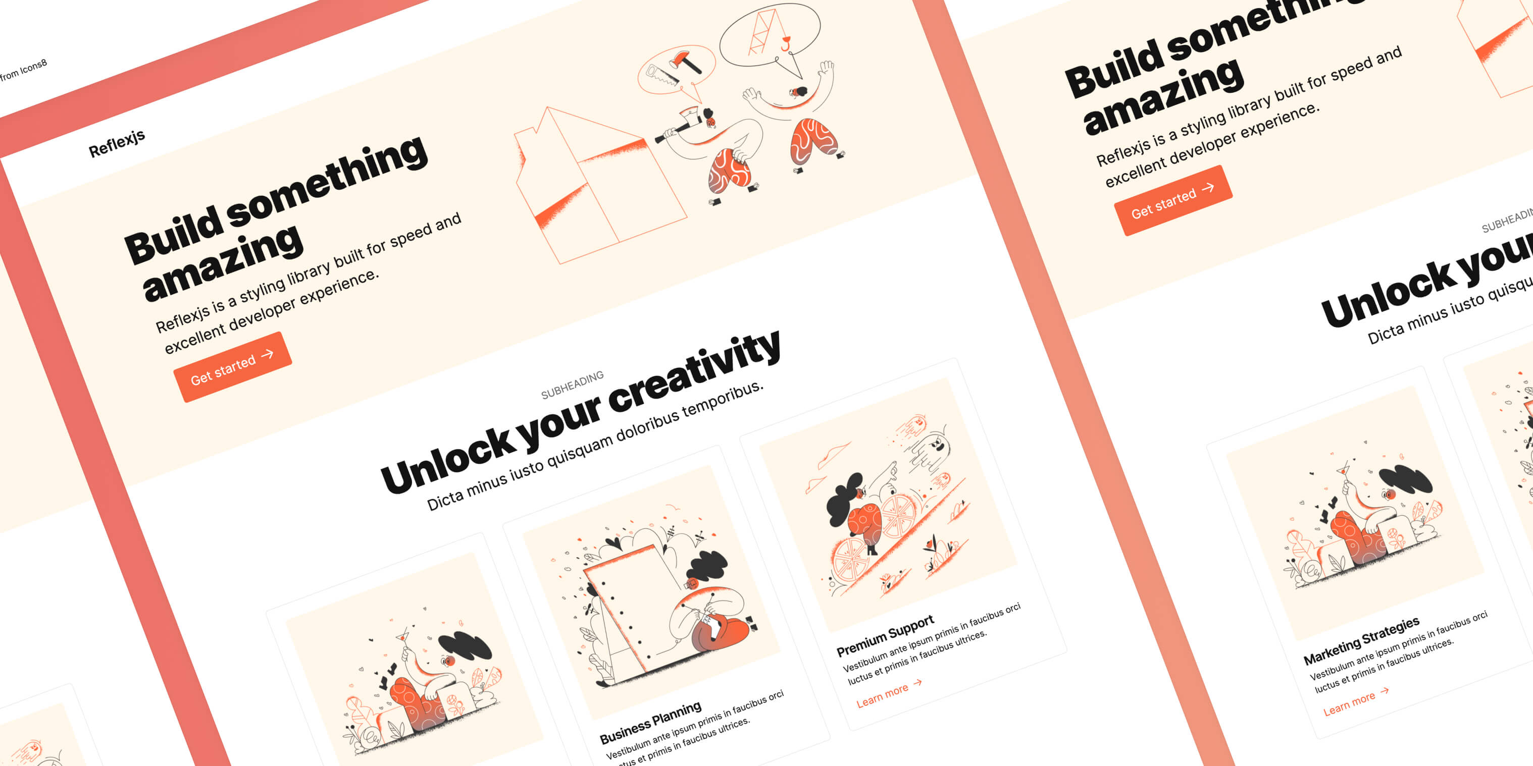 Build something amazing.